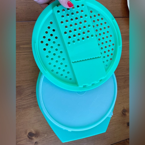 Tupperware | Kitchen | Vintage Tupperware Grater With Lid | Poshmark